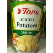 Tops Potatoes, Sliced White: Calories, Nutrition Analysis & More ...