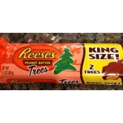 Reese's Peanut Butter Trees: Calories, Nutrition Analysis & More ...