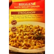 Reggano Pasta SKillet Dinner, Stroganoff: Calories, Nutrition Analysis ...