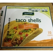 Spartan Taco Shells, Jumbo: Calories, Nutrition Analysis & More | Fooducate