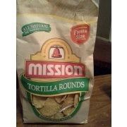 Mission Tortilla Rounds: Calories, Nutrition Analysis & More | Fooducate