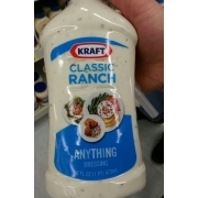 Kraft Classic Ranch Dressing: Calories, Nutrition Analysis & More ...