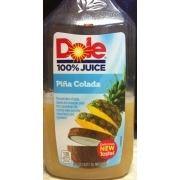 Dole Pina Colada: Calories, Nutrition Analysis & More | Fooducate