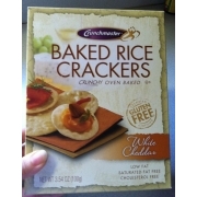 Crunchmaster Baked Rice Crackers: Calories, Nutrition Analysis & More ...