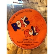 Praline Rocks N' Rolls Cookie, French Munching: Calories, Nutrition ...