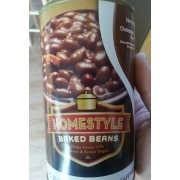Safeway Baked Beans, Homestyle: Calories, Nutrition Analysis & More ...