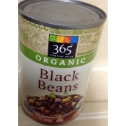 365 Everyday Value Black Beans: Calories, Nutrition Analysis & More ...