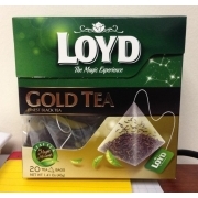 Loyd Black Tea: Calories, Nutrition Analysis & More | Fooducate