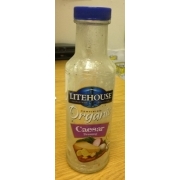 Litehouse Dressing, Organic Caesar: Calories, Nutrition Analysis & More ...
