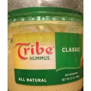 Tribe Hummus, Classic: Calories, Nutrition Analysis & More | Fooducate