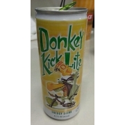 Donkey Kick Lite Energy Drink: Calories, Nutrition Analysis & More ...