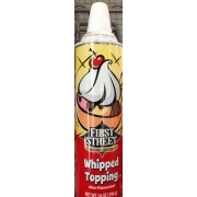 First Street Whipped Topping: Calories, Nutrition Analysis & More ...