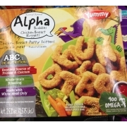 Alpha Buddies Chicken Breast Nuggets: Calories, Nutrition Analysis ...