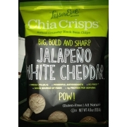 Lesser Evil Chia Crisps, Jalapeno and White Cheddar: Calories ...