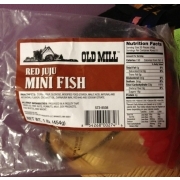 Old Mill Red Juju, Mini Fish: Calories, Nutrition Analysis & More ...