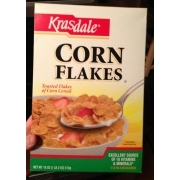 Krasdale Corn Flakes Cereal: Calories, Nutrition Analysis & More ...