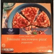 Kroger Microwave Pepperoni Pizza: Calories, Nutrition Analysis & More ...