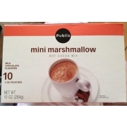 Publix Mini Marshmallow Hot Cocoa Mix: Calories, Nutrition Analysis ...