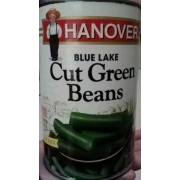Hanover Cut Green Beans: Calories, Nutrition Analysis & More | Fooducate