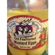 Amish Wedding Mustard Eggs, Old Fashioned: Calories, Nutrition Analysis ...