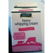 Spartan Heavy Whipping Cream, Ultra-Pasteurized: Calories, Nutrition ...