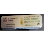 H-E-B Hamilton Eggs, Grade A Extra Large: Calories, Nutrition Analysis ...