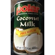 Polar Premium Coconut Milk: Calories, Nutrition Analysis & More | Fooducate