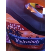Tradewinds Brewed Tea, Extra Sweet Tea: Calories, Nutrition Analysis ...