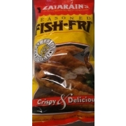 Zatarain's Fish-Fri, Seasoned: Calories, Nutrition Analysis & More ...