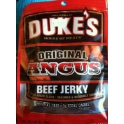 Duke's Beef Jerky, Original: Calories, Nutrition Analysis & More ...