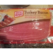 Oscar Mayer Turkey Bacon: Calories, Nutrition Analysis & More | Fooducate