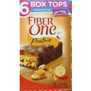 Fiber One Protein Bar, Caramel Nut: Calories, Nutrition Analysis & More ...