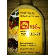 Cafe Yumm Original Yumm Sauce: Calories, Nutrition Analysis & More ...