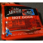 John Morrell Hot Dogs, Regular 8 Ct: Calories, Nutrition Analysis ...