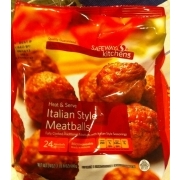 Safeway Kitchen Italian Style Meatballs: Calories, Nutrition Analysis ...