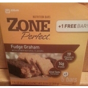 Abbott Zone Perfect, Fudge Graham: Calories, Nutrition Analysis & More ...