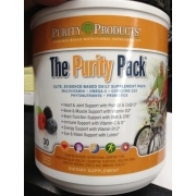 Purity Products Nutritional Supplement, The Purity Pack: Calories ...