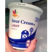 Giant Sour Cream, Light: Calories, Nutrition Analysis & More | Fooducate