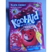 Kool-Aid Soft Drink Mix, Unsweetened, Black Cherry: Calories, Nutrition ...