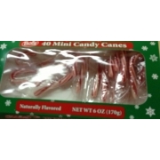 Mini Candy Canes: Calories, Nutrition Analysis & More | Fooducate