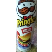 Pringles Cheese Burger: Calories, Nutrition Analysis & More | Fooducate