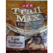 HEB Trail Mix: Calories, Nutrition Analysis & More | Fooducate