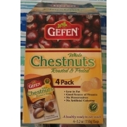 Gefen Roasted & Peeled whole Chestnuts: Calories, Nutrition Analysis ...