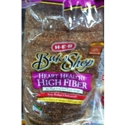 HEB Bake Shop Heart Healthy High Fiber Bread: Calories, Nutrition ...