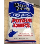 Mister Bee Potato Chips: Calories, Nutrition Analysis & More | Fooducate