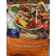 Kroger Key Largo Blend Vegetables: Calories, Nutrition Analysis & More ...