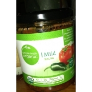 Simple Truth Organic Mild Salsa: Calories, Nutrition Analysis & More ...