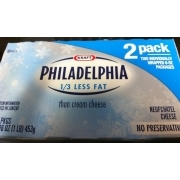 Kraft Neufchatel Cheese: Calories, Nutrition Analysis & More | Fooducate