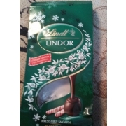 Lindt Lindor Truffles, Peppermint Extra Dark Chocolate: Calories ...