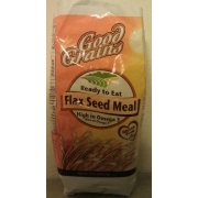 Good Grains Flax Seed Meal: Calories, Nutrition Analysis & More | Fooducate
